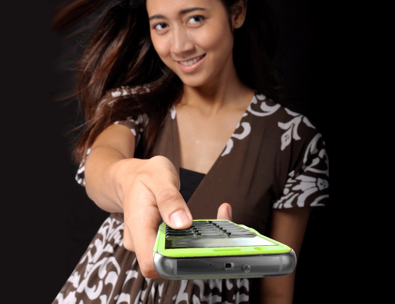 Tapit - Customizable Tactile Keypad Case — Gadget Flow