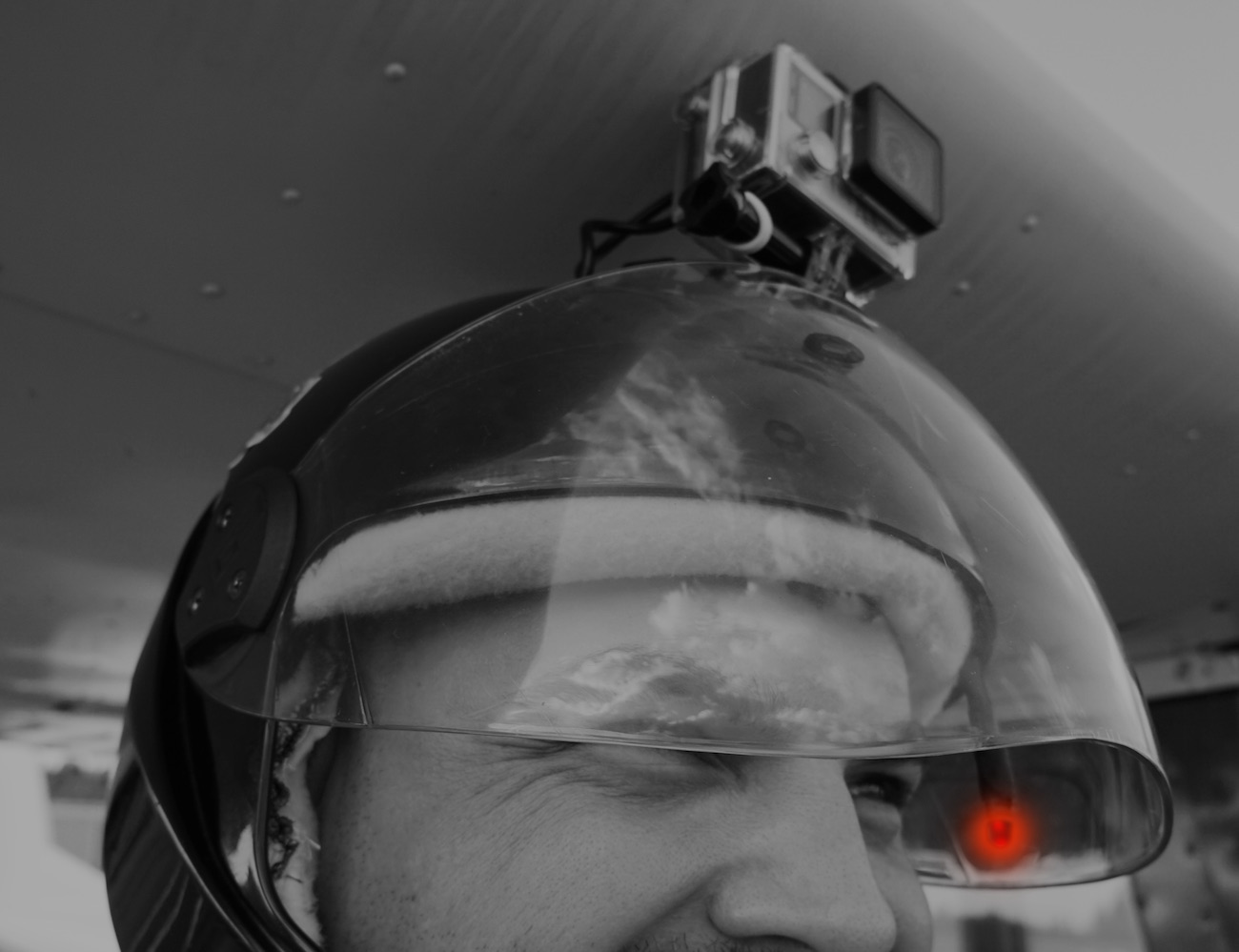 GoHawk - Hands-Free GoPro Shooting System with Remote LED — Gadget Flow