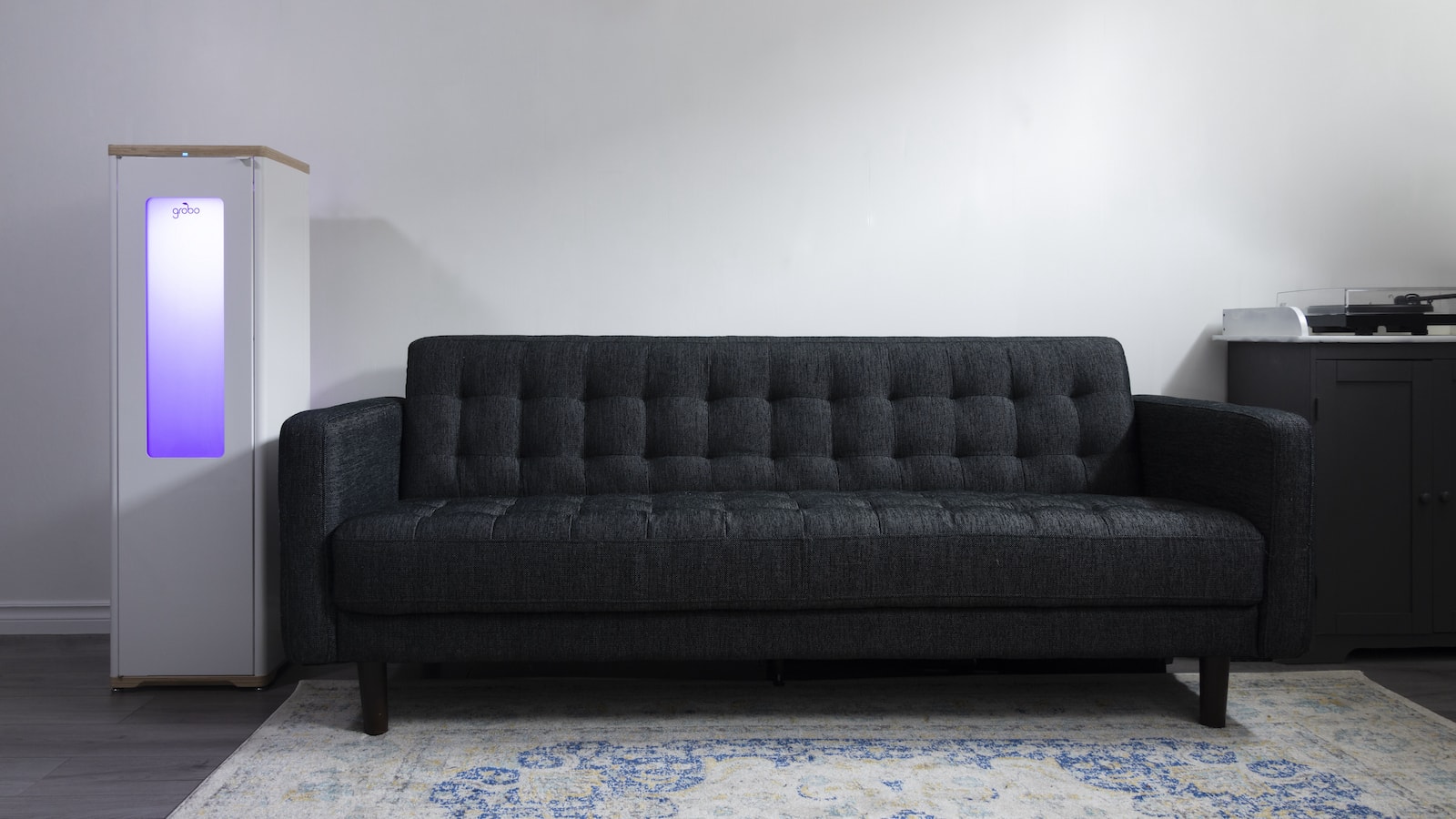 Grobo Premium smart indoor garden uses a hydroponic growing technique ...