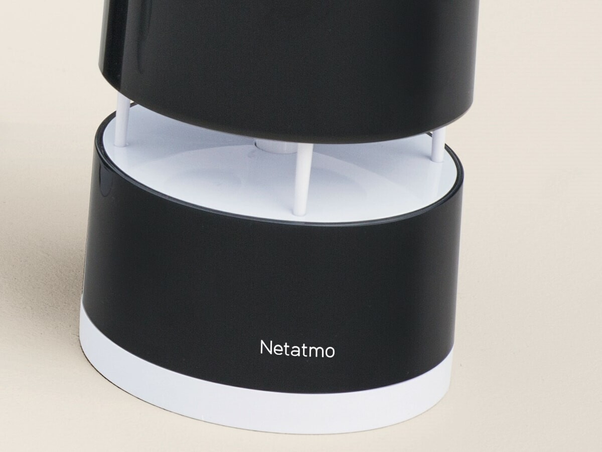 Netatmo Smart Anemometer measures real-time wind speed and sends high ...