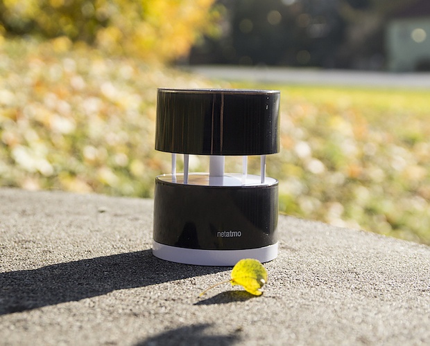 Netatmo Smart Anemometer measures real-time wind speed and sends high ...