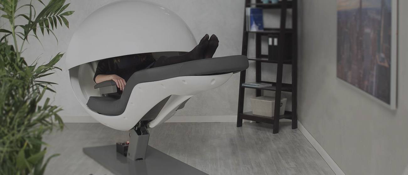EnergyPod Napping Chair by MetroNaps | Key Features, Price & Alternatives
