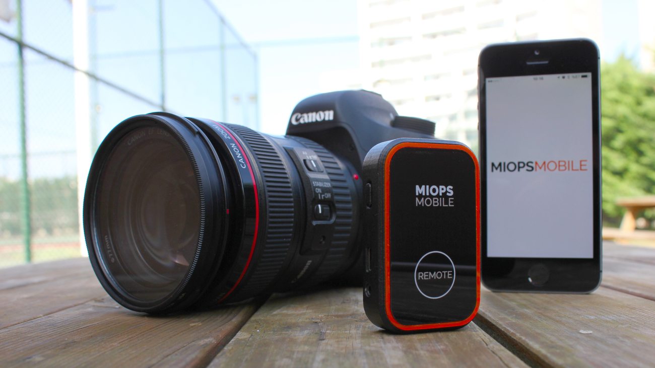 MIOPS MOBILE - The World's Most Versatile Camera Remote | Key Features ...