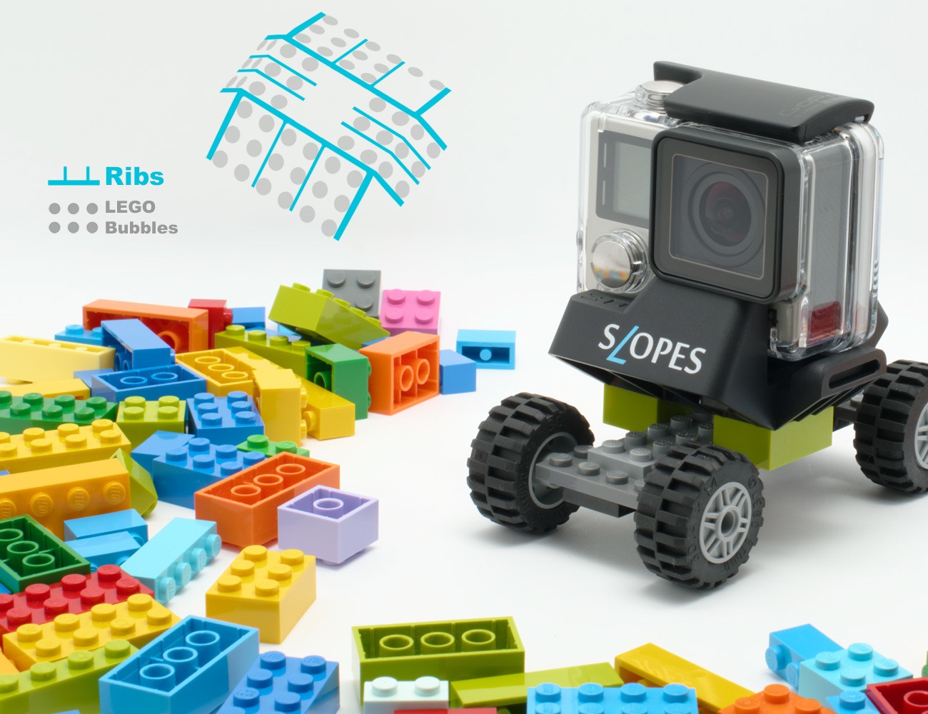 SLOPES Black - Instant Stand for GoPro in Housing | Key Features, Price ...