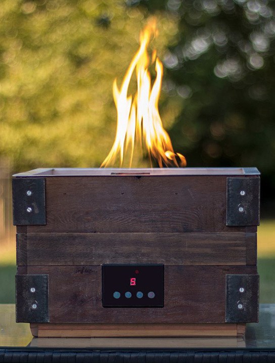 Sound-Reactive Fire Pits with Flames that Dance to Music | Key Features ...