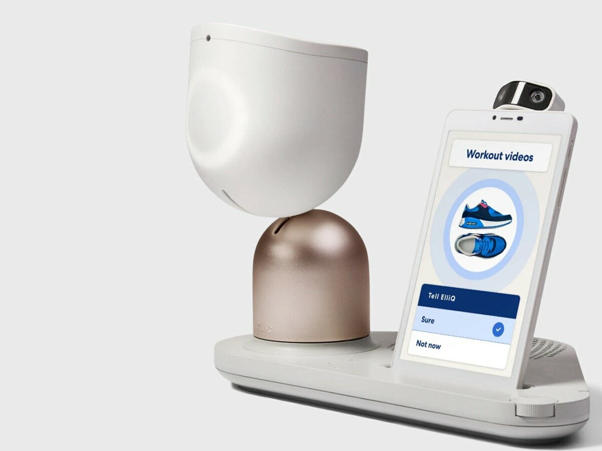 ELLIQ: AI Companion for Seniors that Supports Happier and Healthier ...