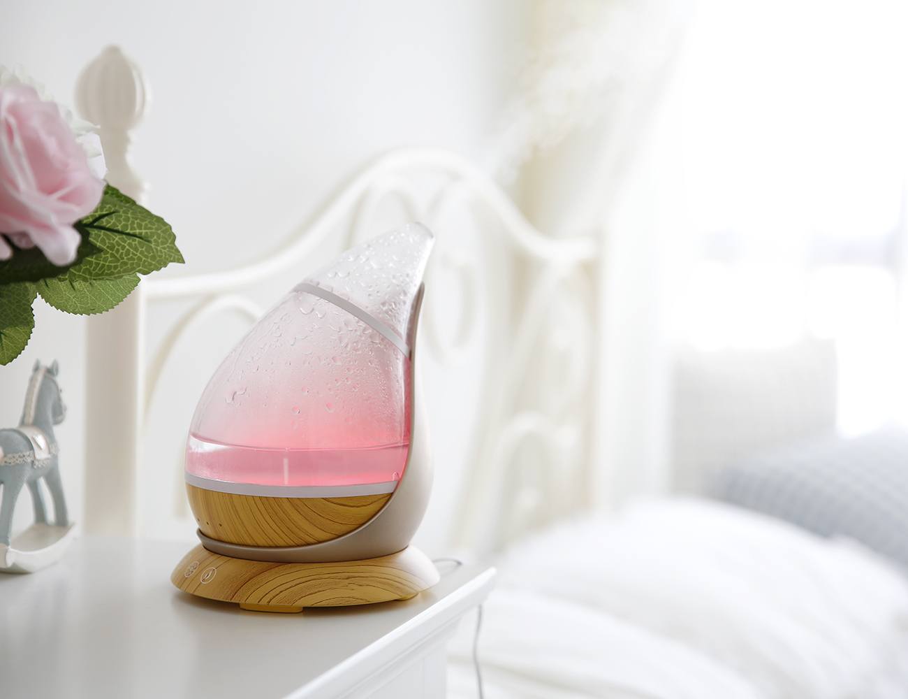 Elf Transparent Aroma Diffuser » Gadget Flow
