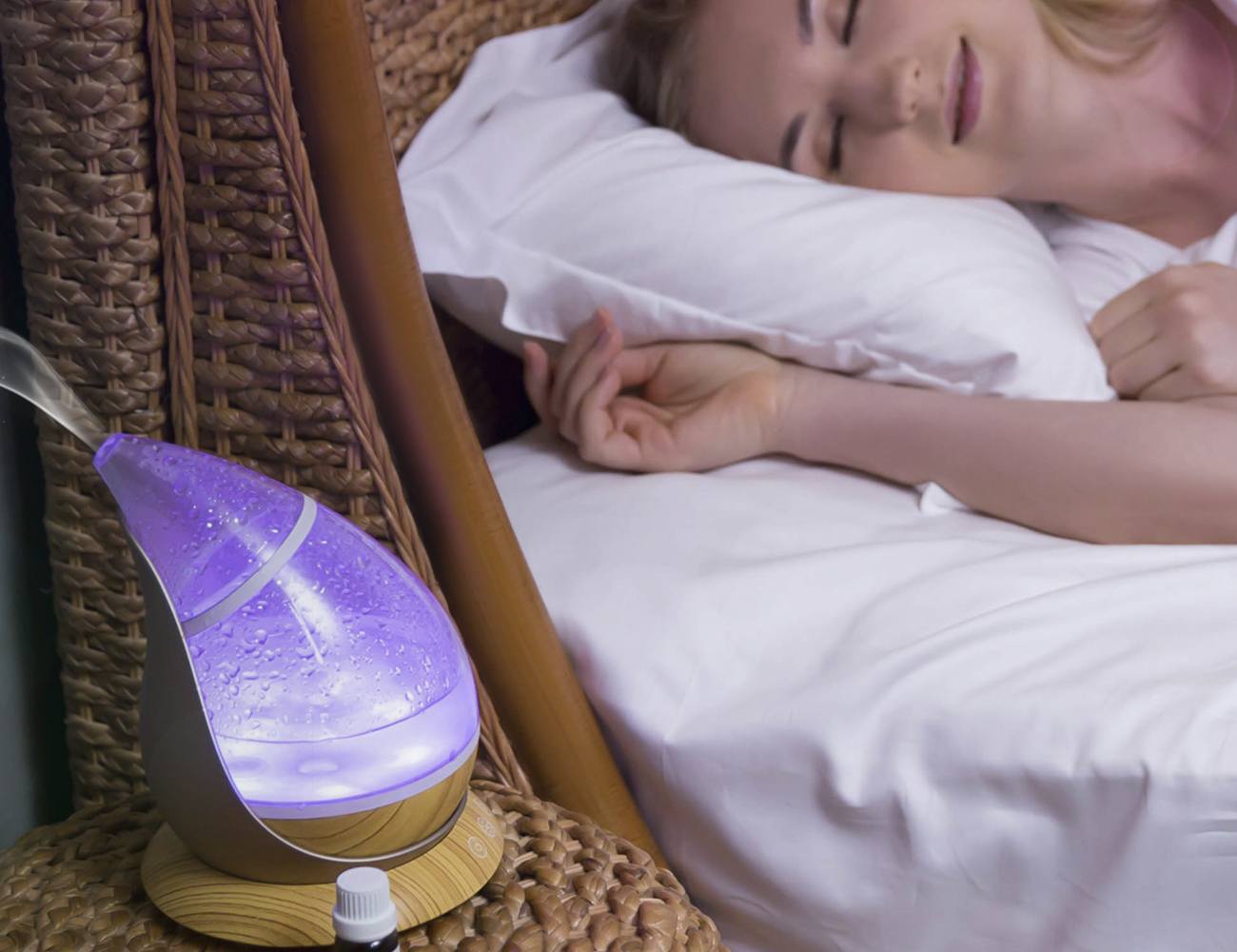 Elf Transparent Aroma Diffuser » Gadget Flow