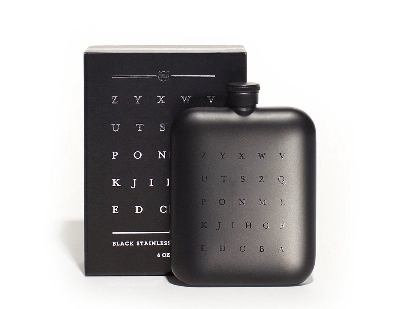 ZYX Matte Black Flask » Gadget Flow