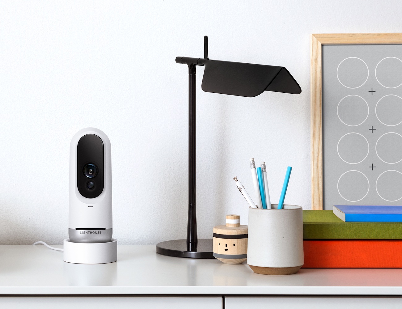 Lighthouse Home AI Camera — Gadget Flow