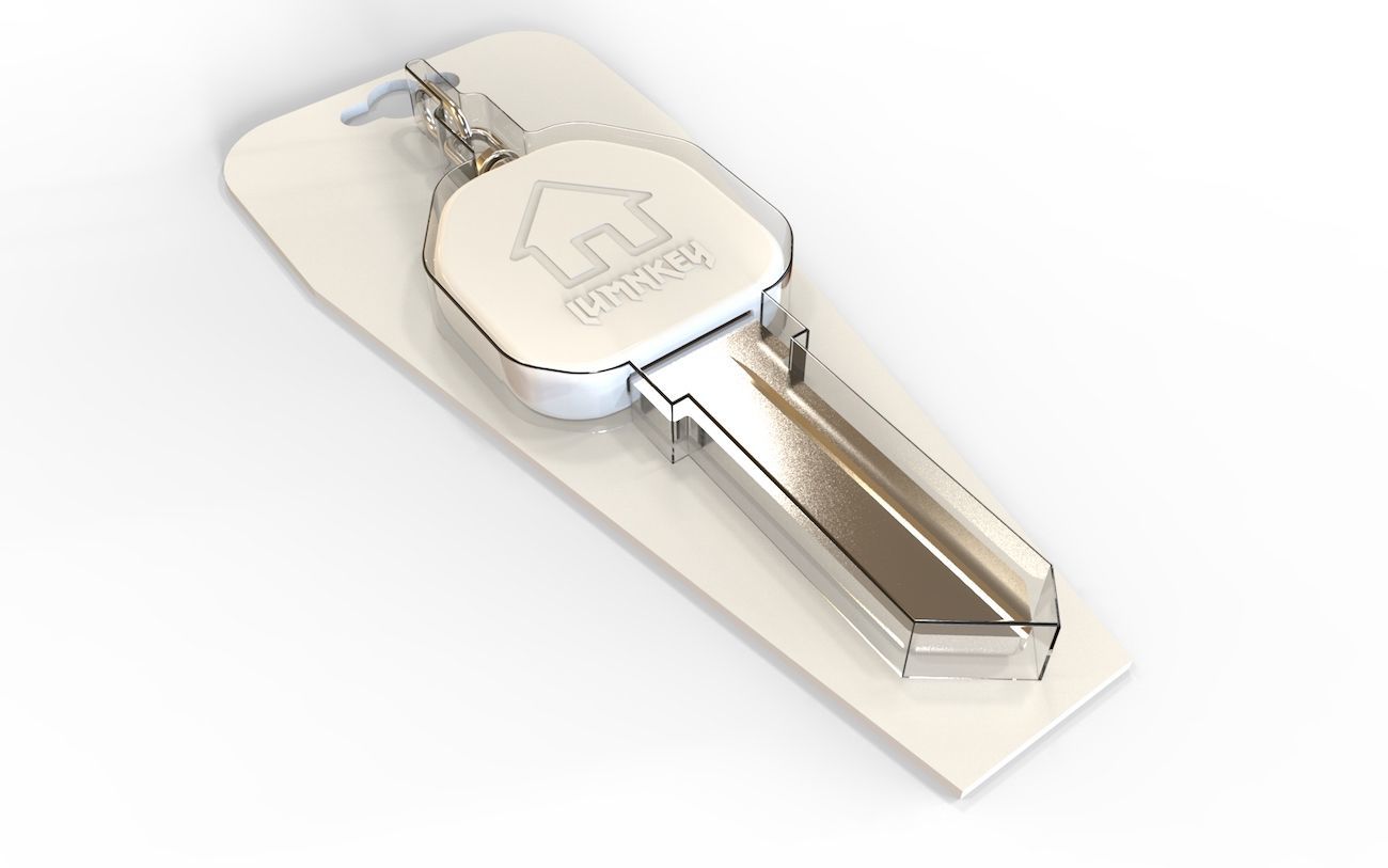 LumNkey LED Smart Key has an automated LED system to light up when you ...