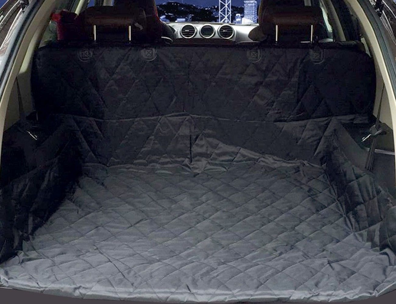 Ride Comfortably with this SUV Car Trunk Mat for Pets
