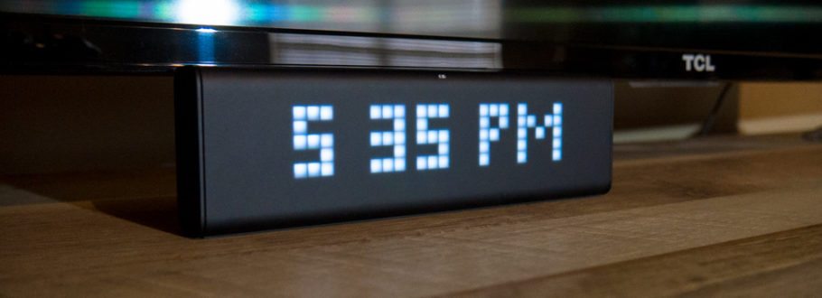 LaMetric Time - Universally Smart Clock For Your Smart Home » Gadget Flow