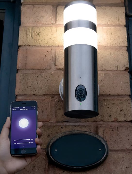 Unijem 180-Degree HD Wall Light Security Camera | Key Features, Price ...