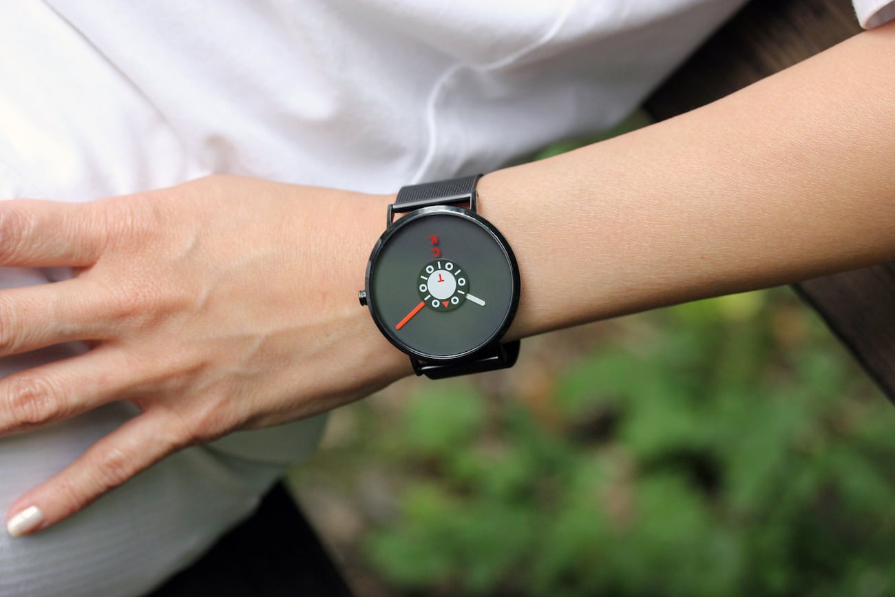 Widdenburg Minimalist Tick Tock Watch » Gadget Flow