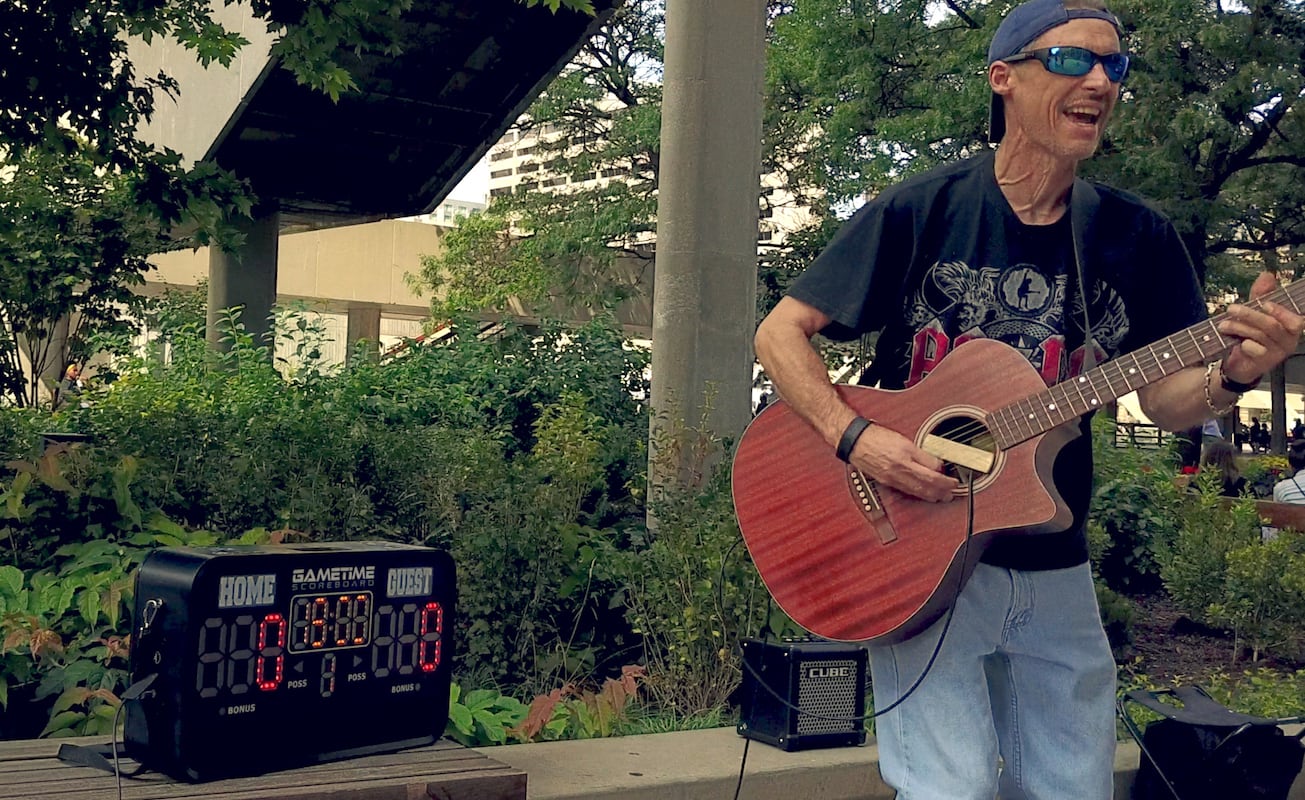 Gametime Portable Scoreboard and Audio Player | Key Features, Price ...