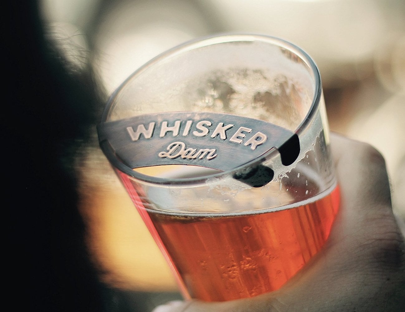 Whisker Dam Mustache Beer Foam Guard | Key Features, Price & Alternatives