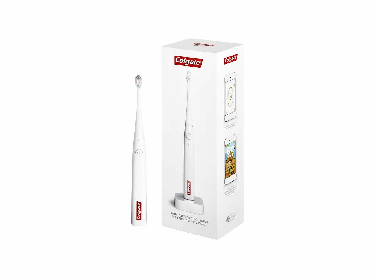 Colgate Connect E1 Smart Electronic Toothbrush » Gadget Flow