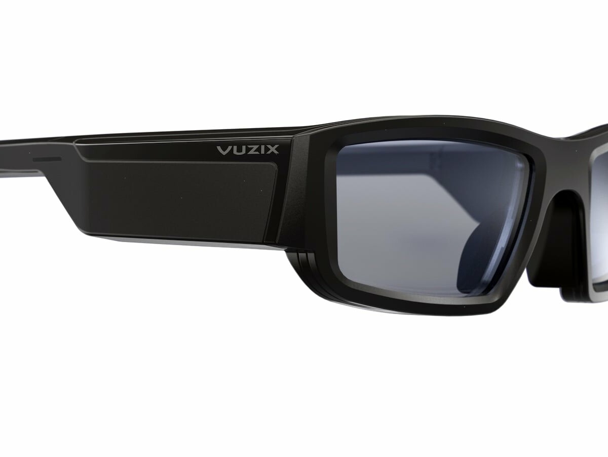 Vuzix Blade upgraded augmented reality smart glasses help you connect ...
