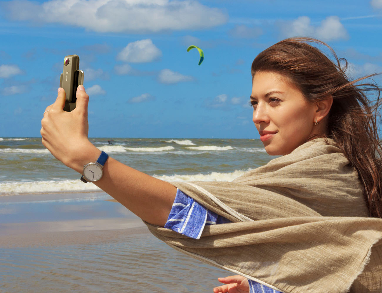 Insta360 Nano S 4K 360-Degree Smartphone Camera | Key Features, Price ...