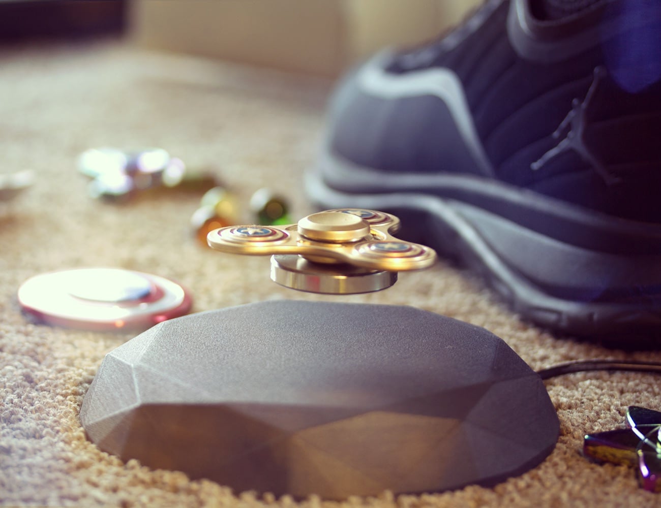 Fidget Spinner Hover Platform | Key Features, Price & Alternatives