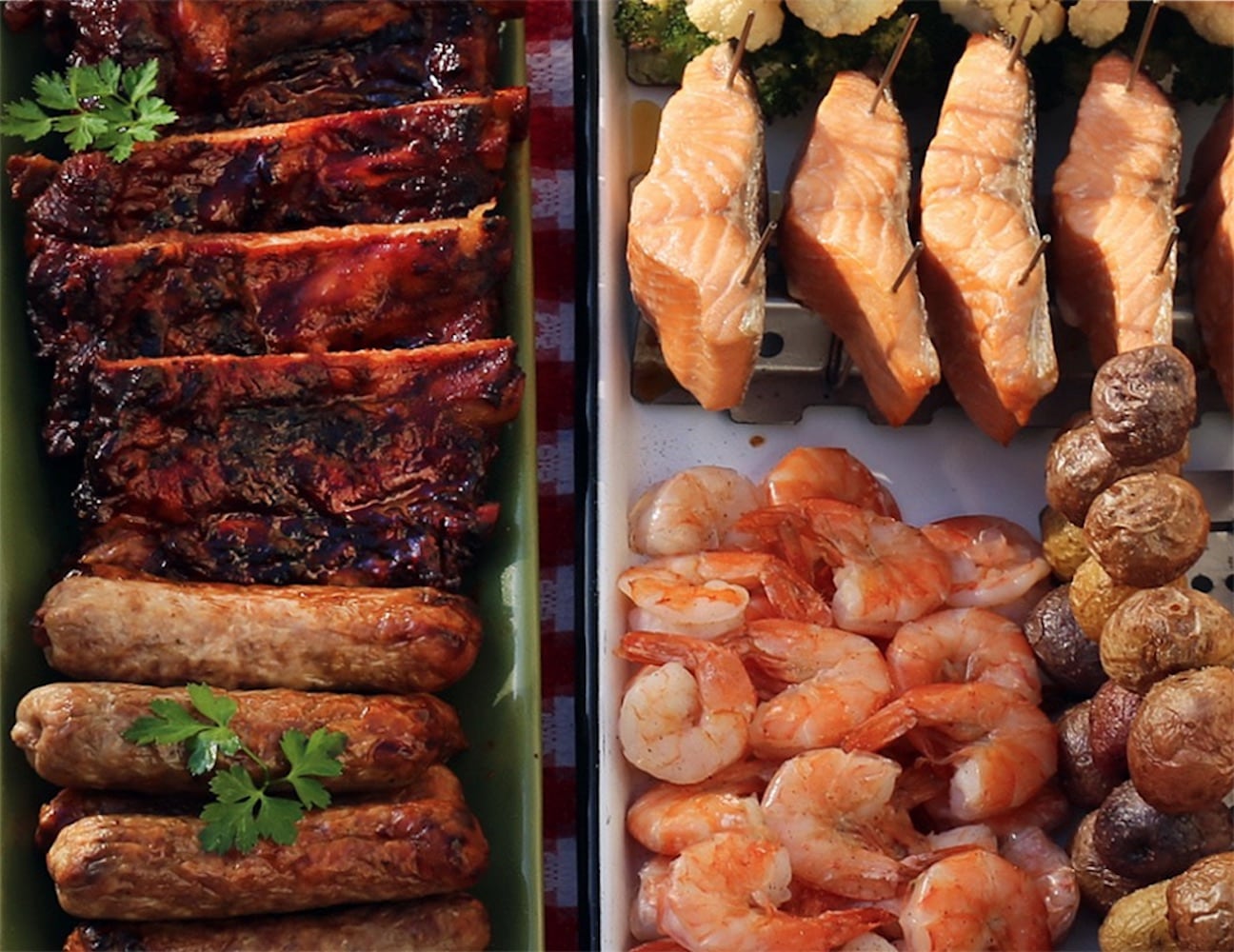 VertiGrill is a 10-in-1 Grill Oven Rack that Transforms Your Grill