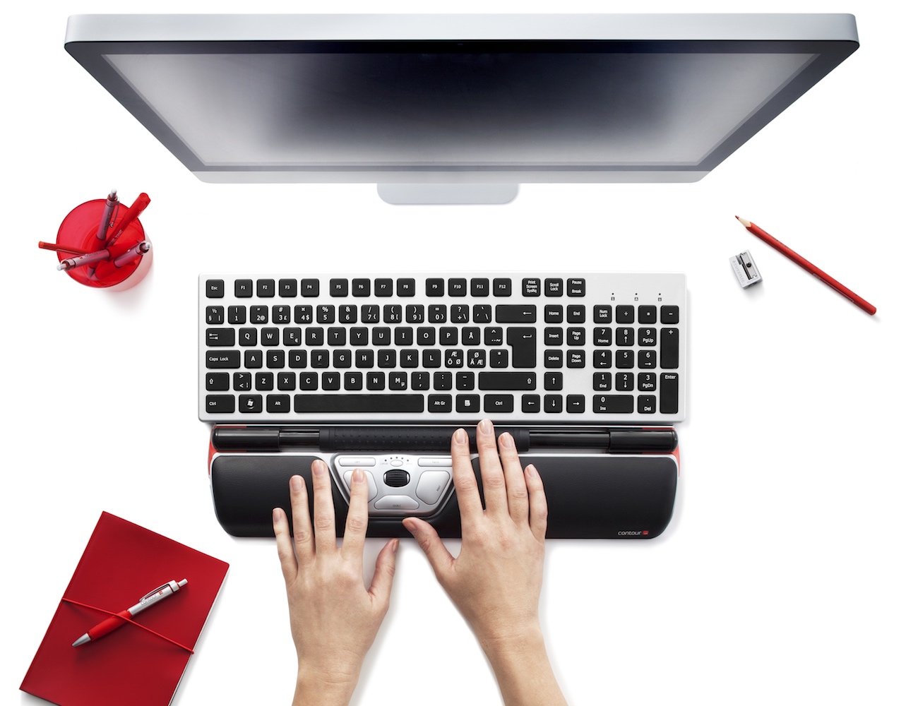 RollerMouse Red Ultimate Ergonomic Mouse — Gadget Flow