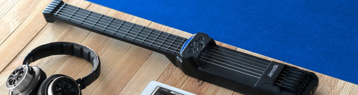 Jamstik 12 is an exciting new MIDI instrument for guitar heroes ...