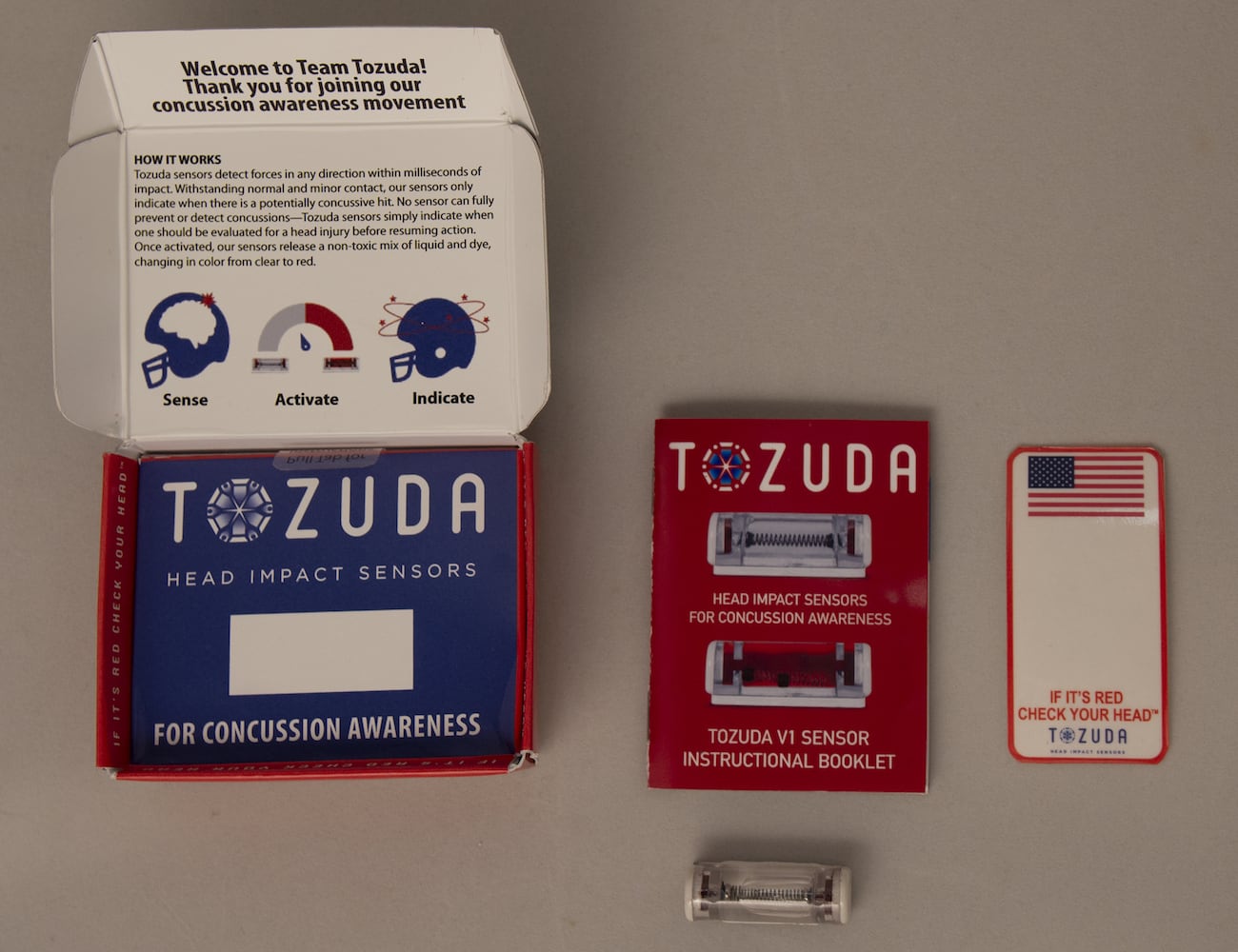 Tozuda Head Impact Sensor | Key Features, Price & Alternatives