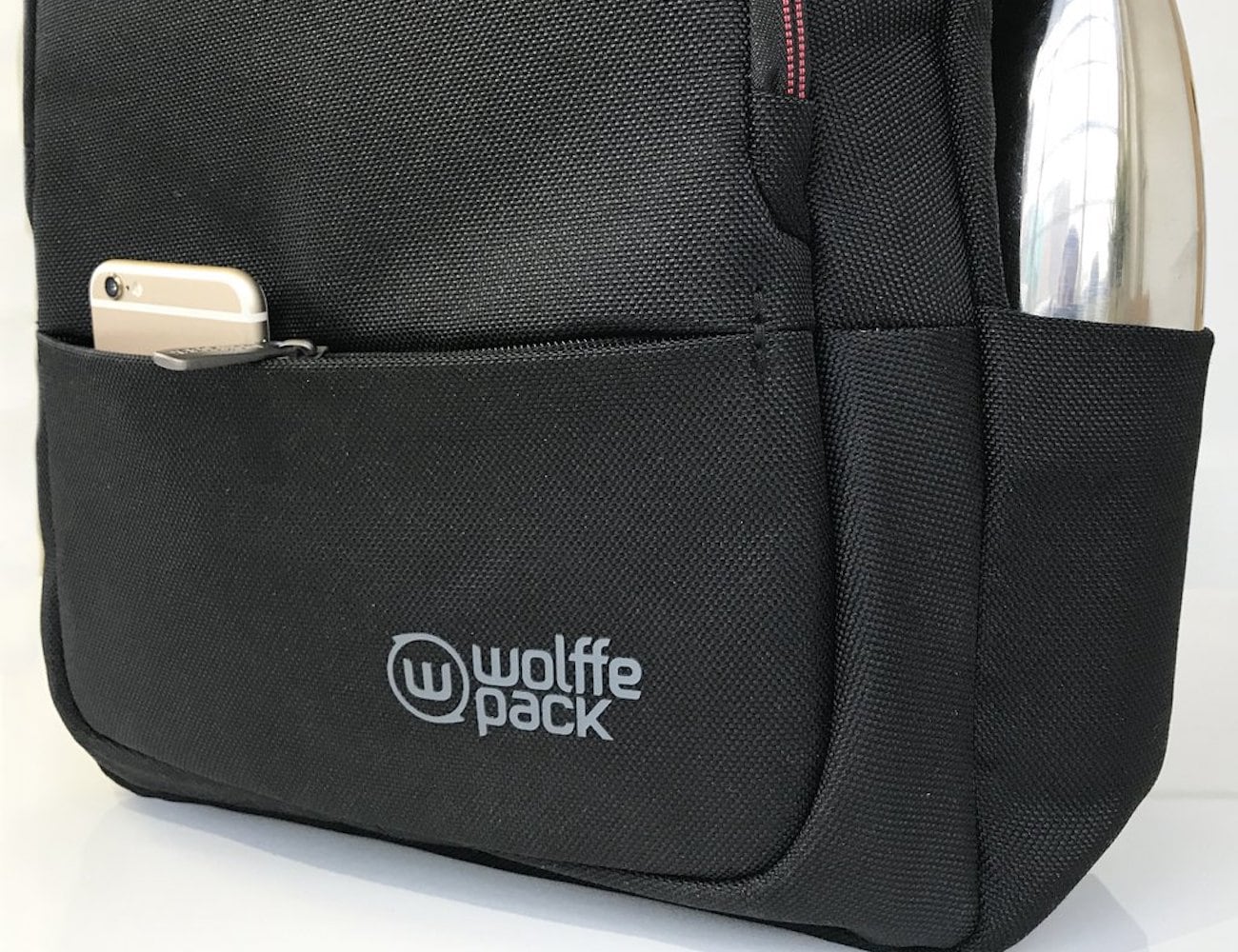 Wolffepack Metro Sleek Commuter Backpack — Gadget Flow