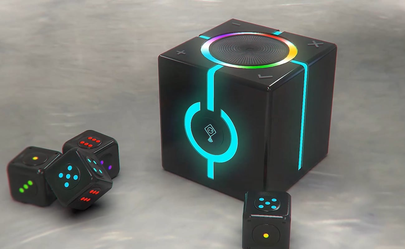 Hubiz Built-In Party Assistant Audio Gaming Console | Key Features ...