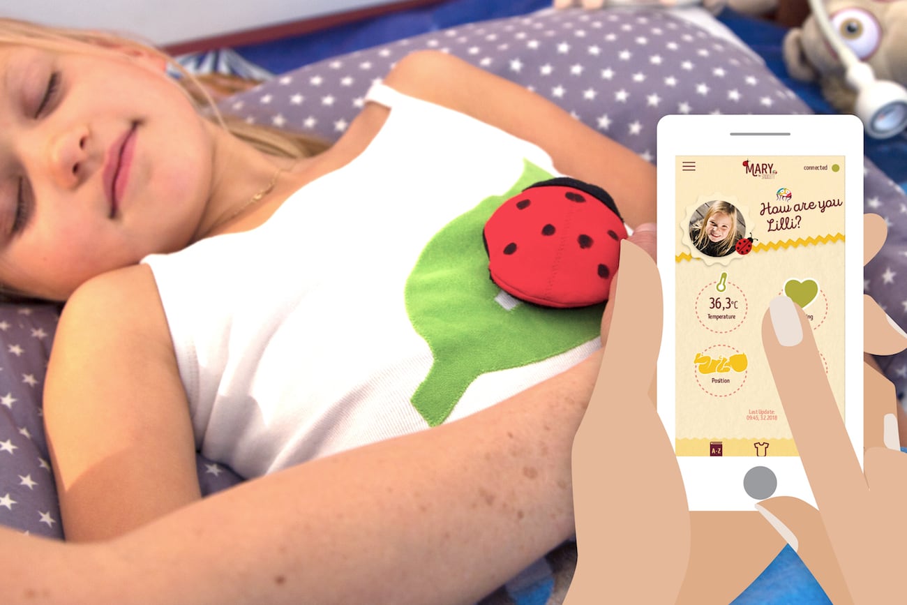 MARY Kids Wearable Vital Monitor | Key Features, Price & Alternatives