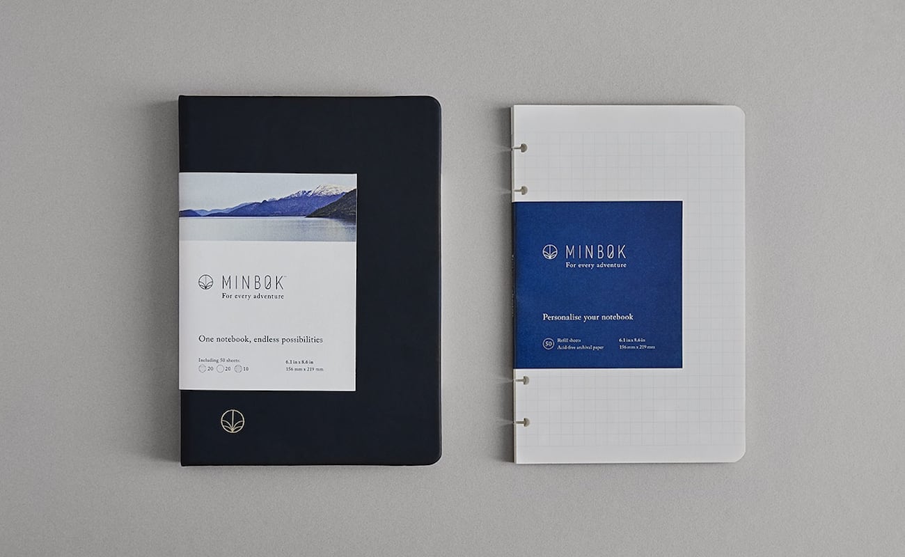 Minbøk Multi-Functional Refillable Notebook | Key Features, Price ...