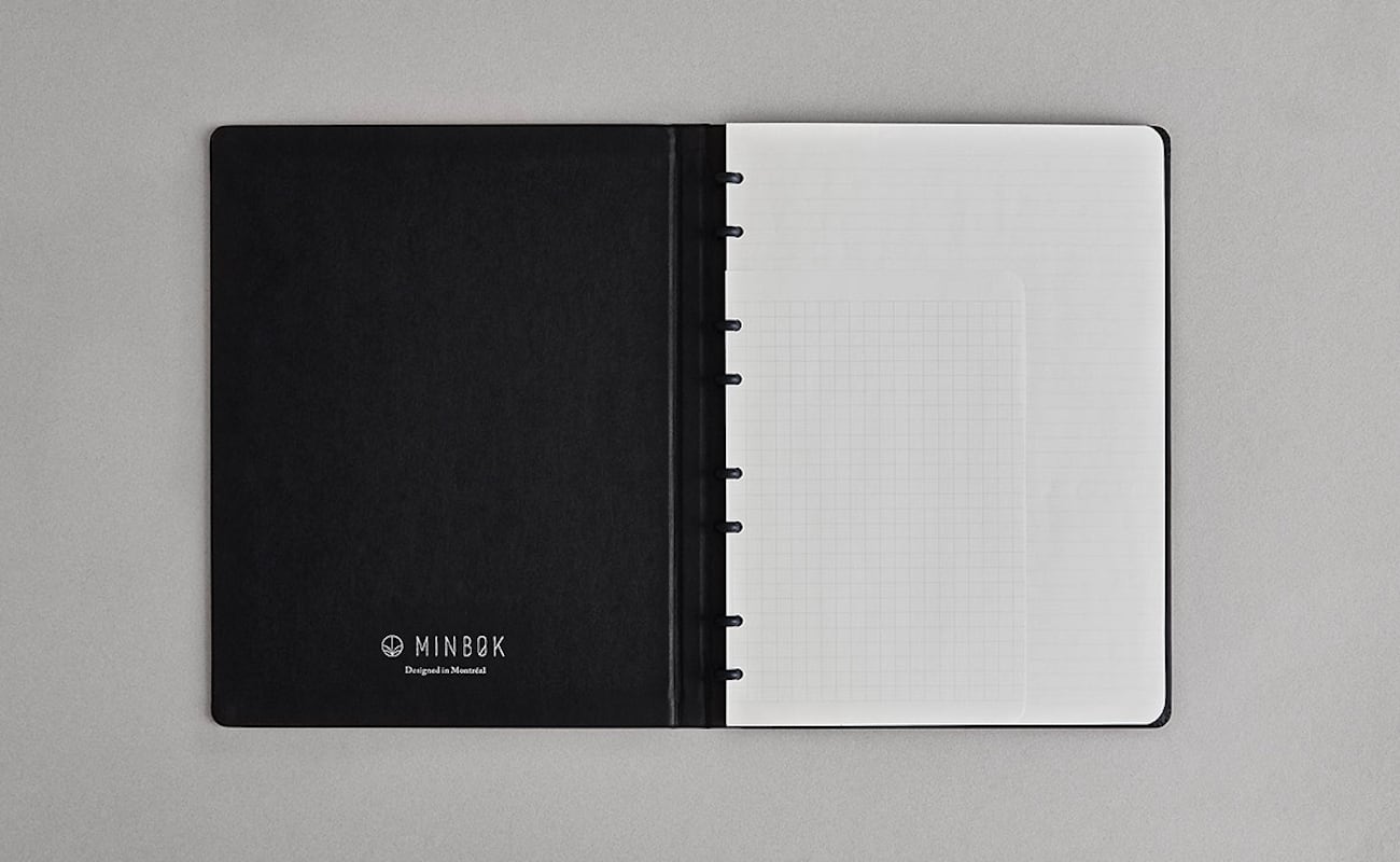Minbøk Multi-Functional Refillable Notebook | Key Features, Price ...