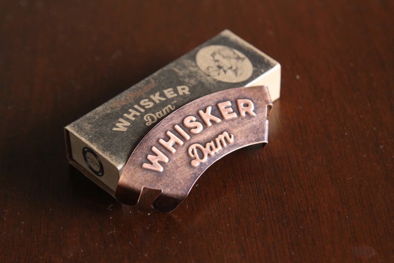 Whisker Dam Mustache Beer Foam Guard | Key Features, Price & Alternatives