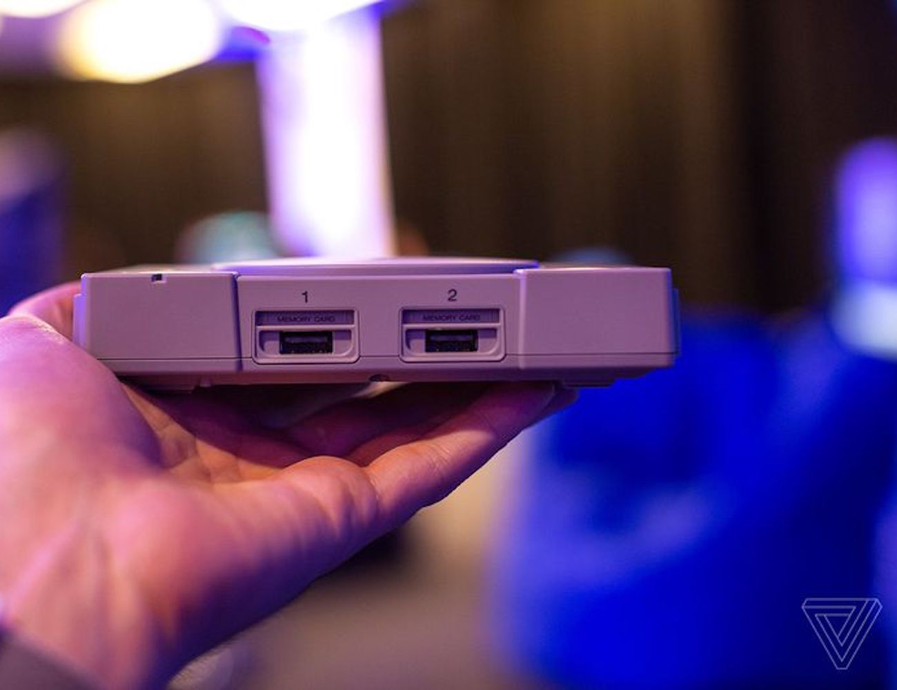 Sony PlayStation Classic comes with 20 preloaded games for instant fun