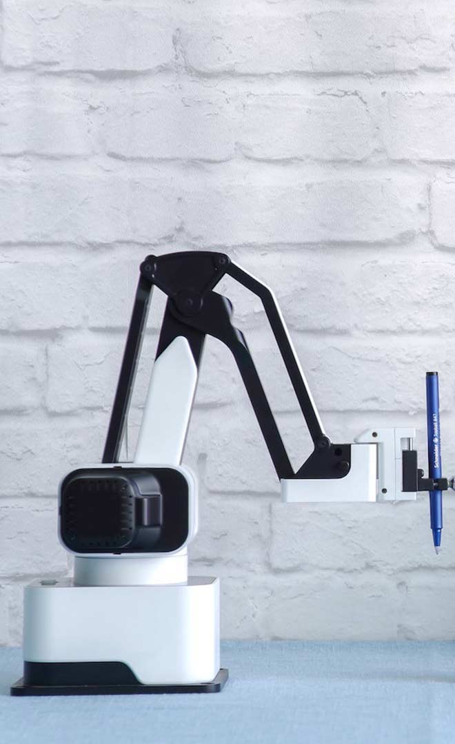 Hexbot Versatile Desktop Robot Arm | Key Features, Price & Alternatives