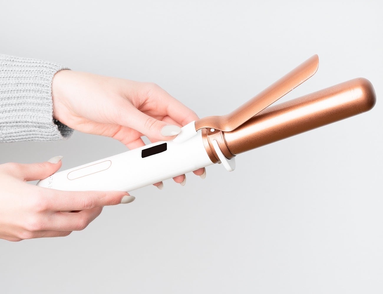 Lunata Cordless Convertible Curling Iron and Wand | Key Features, Price ...