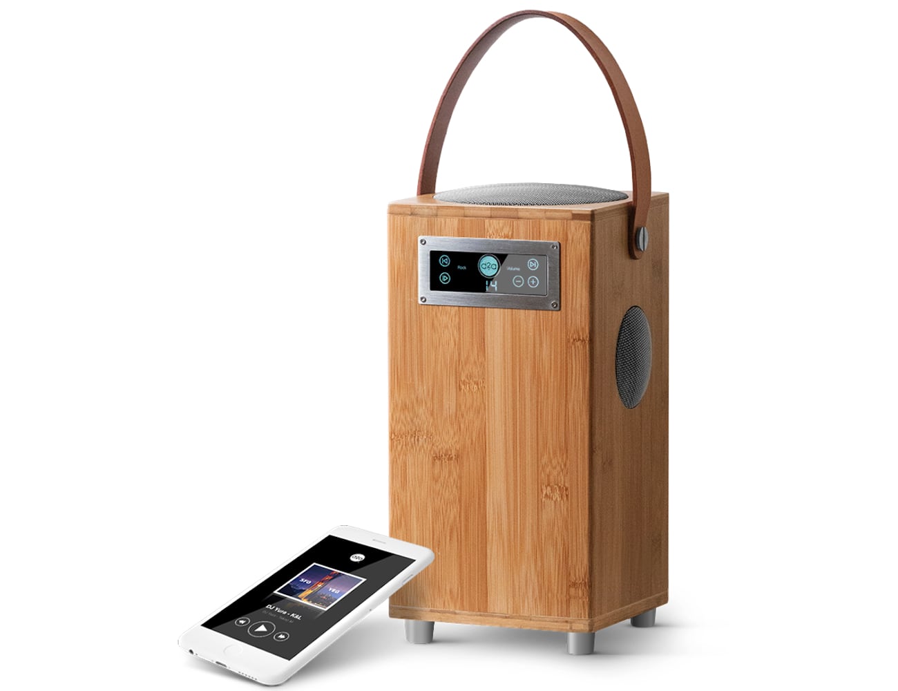 Radiance-1 is a portable speaker that is incredibly loud
