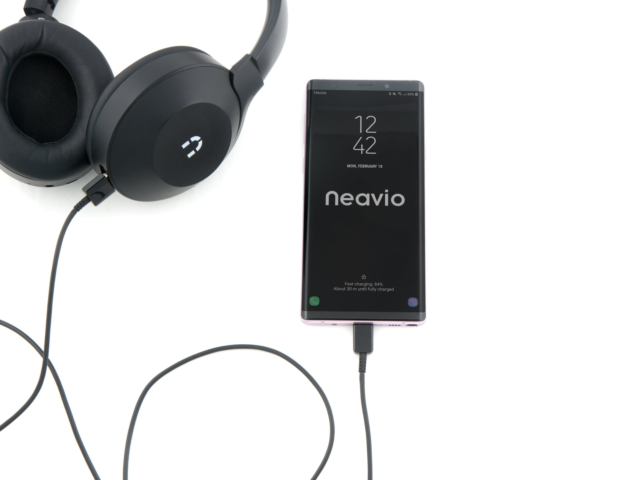 This all-in-one device combines a hi-fi powerbank and headphones