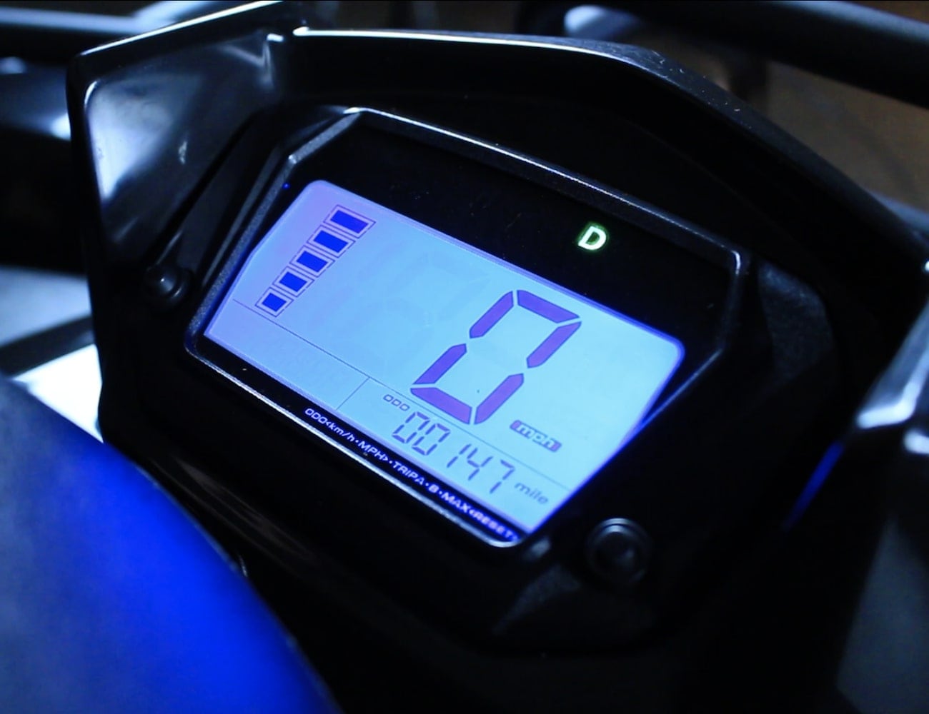 DRR Stealth is a silent electric ATV that comes with environmental benefits