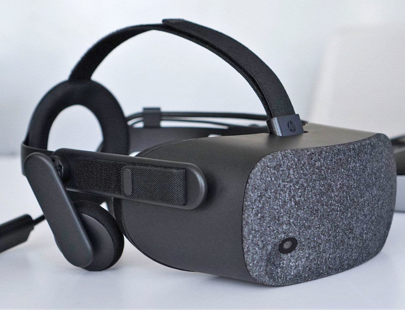 HP's Reverb is a Windows VR headset that delivers hi-res mixed reality