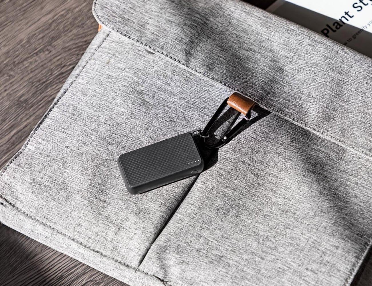 Powerstation Keychain is a small power bank that you can always carry