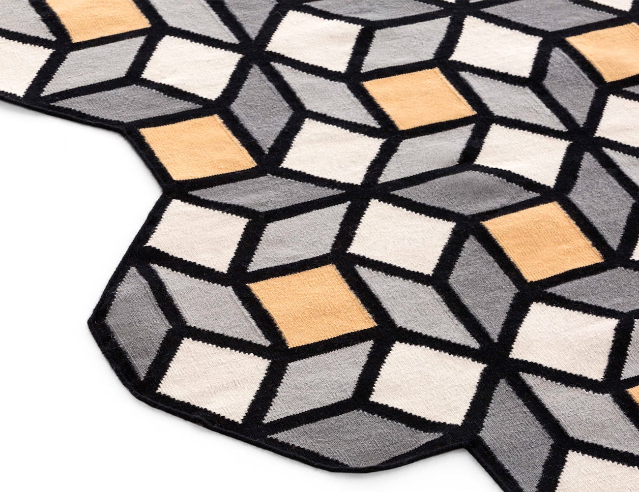 This modular rug can change depending on how you feel