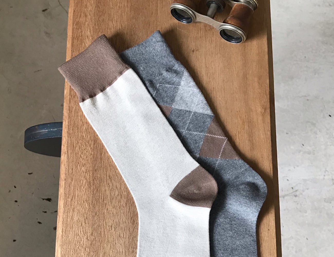 These socks are infused with copper to keep your feet smelling fresh