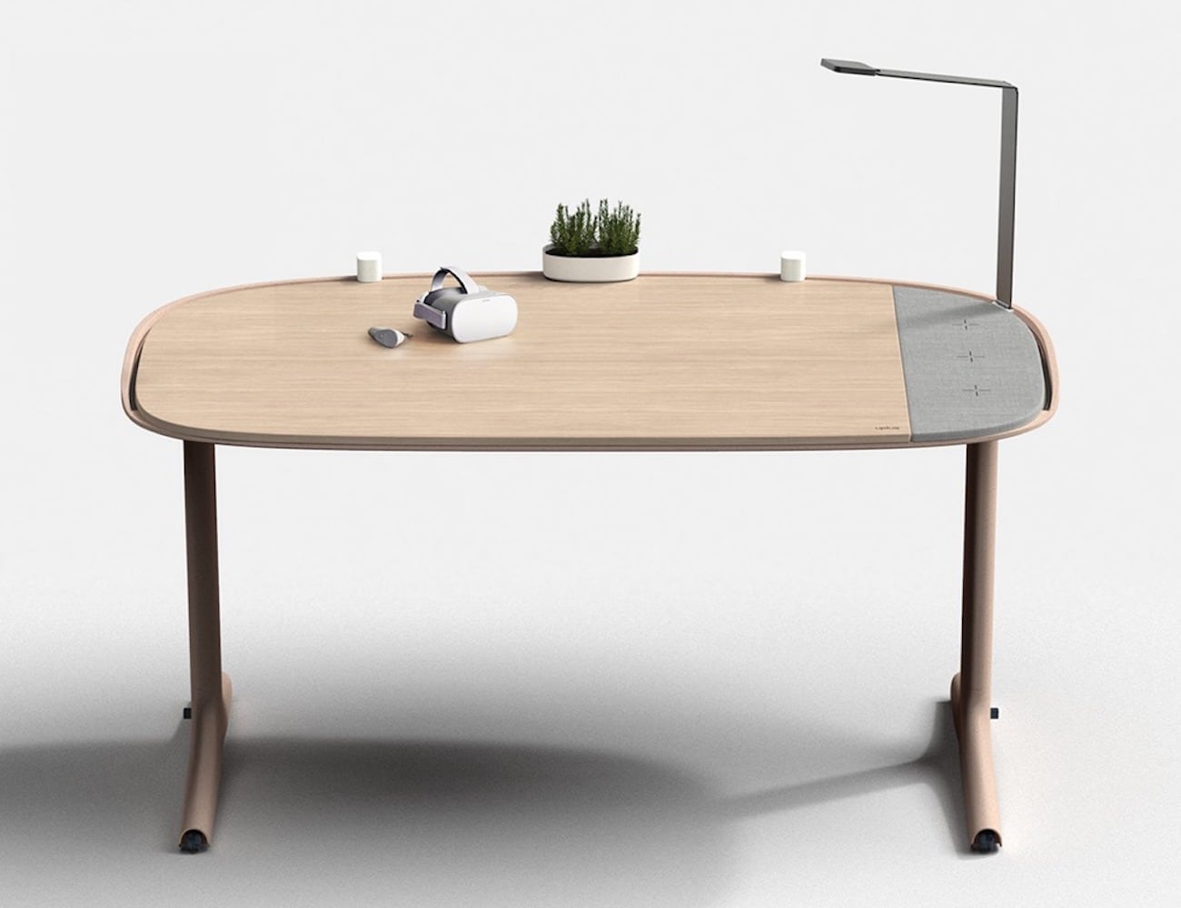 This modular office system creates your ideal workspace