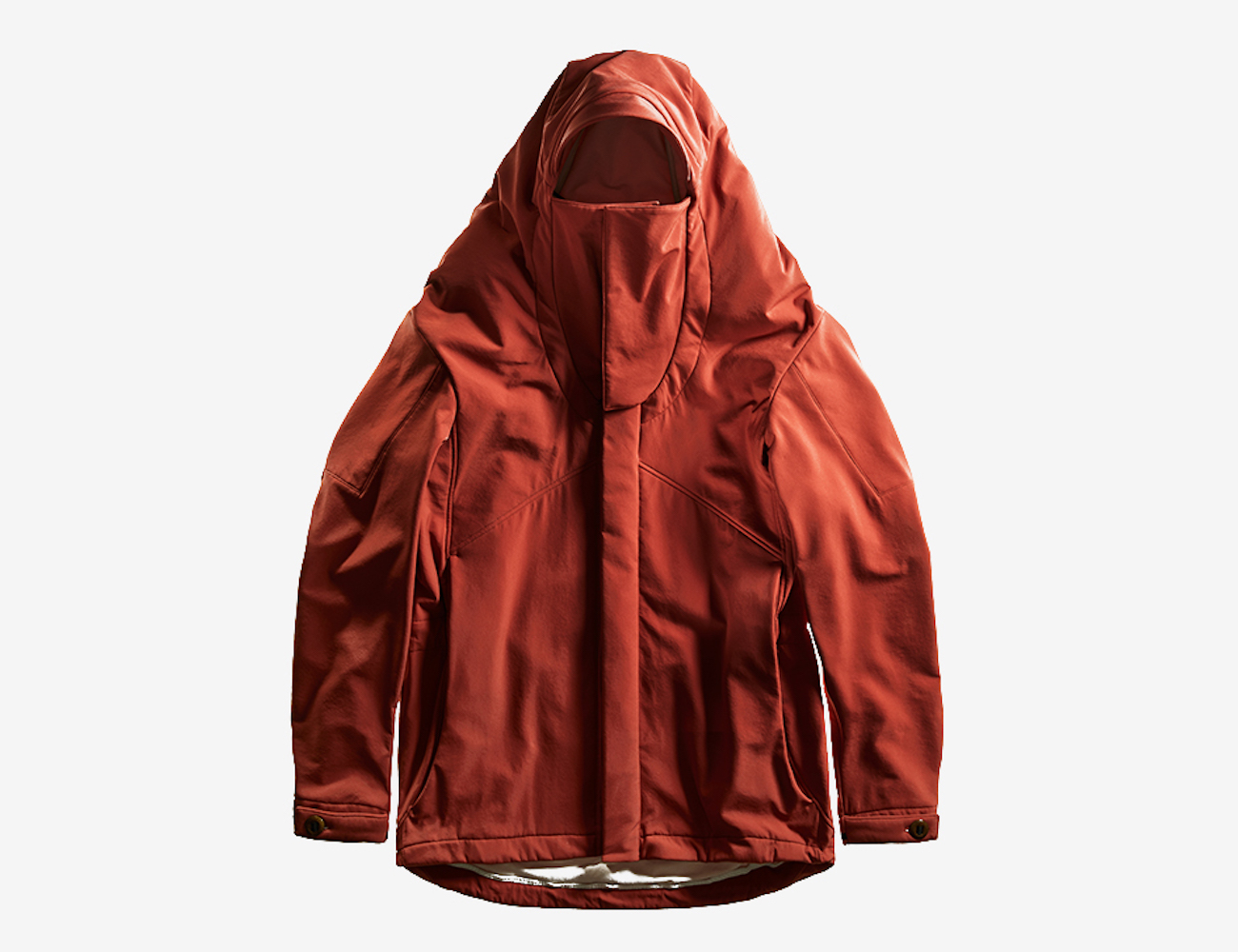 This 50,000BC technical jacket could survive an ice age
