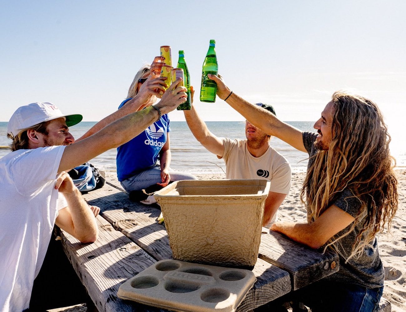 This completely biodegradable cooler might just replace Styrofoam