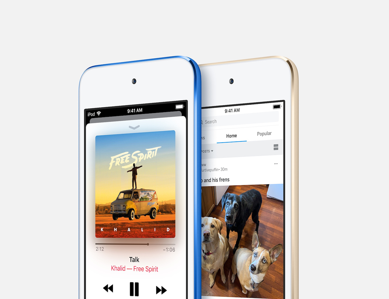 Apple’s new iPod Touch is complete with the powerful A10 Fusion chip