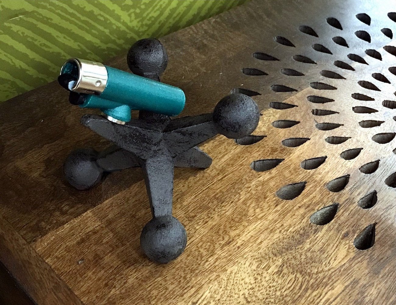 This super-strength magnetic lighter is always where you need it to be